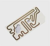 China 150x120mm 6PCS Double Sided Metal Core PCB Board 3.0W Thermal Conductivity Green Soldermask for sale
