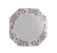 China Immersion Gold Metal Core PCB 2-Layer 0.2-7.0mm Thickness 150x120mm 6PCS for sale