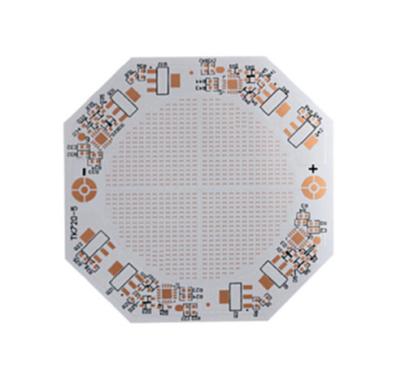 China Immersion Gold Metal Core PCB 2-Layer 0.2-7.0mm Thickness 150x120mm 6PCS for sale