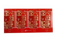 China Immersion Gold Multilayer PCB 1.60mm FR4 Board for Banking Systems Gerber File for sale