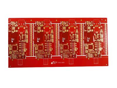 China Immersion Gold Multilayer PCB 1.60mm FR4 Board for Banking Systems Gerber File for sale