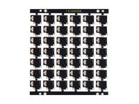 China FR4 PCB Board 4mil Min Line Space White Legend for Industrial Control Systems for sale