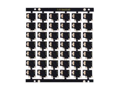 China FR4 PCB Board 4mil Min Line Space White Legend for Industrial Control Systems for sale
