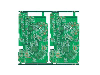 China FR4 Multilayer PCB 5mil Line Width 600x1200mm Panel White Legend for Electronics for sale