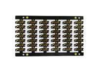 China 4mil Min Line Space FR4 Multilayer PCB 16x10cm PC UL94V-0 Housing for sale