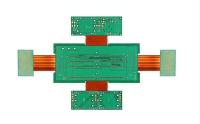 China Immersion Gold Rigid Flex PCB 52L ±0.25mm Tolerance 0.1mm Trace Width Spacing for sale