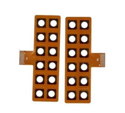 China Flex PCB Customizable Copper Weight 0.5oz-3oz Flexible Circuit Board for sale