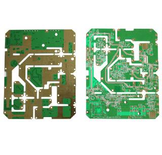 China High Tg FR4 Heavy Copper PCB 0.2-3.2mm Thick 400x500mm Max Size for High Temp Applications for sale