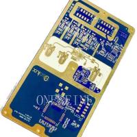 China 4 Layer High Frequency PCB Featuring OSP And Organic Resin Insulation Materials for sale