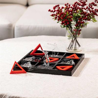 China Unique Dance Woman XO Easter Acrylic Tic Tac Toe 3d Game for sale