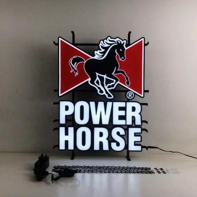 China Satom Custom Special Shape of Logo and Letters Neon Sign for sale