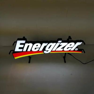 China Satom Metal Backboard  Illuminated China Custom Made Led Light Signs for sale