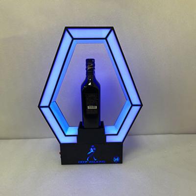 China Attractive Illuminated Bottle Presenter VIP Night Club LED Champagne Bar Bottle Glorifier for sale