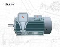 China IP55 Flame Resistant Electric Motor 50Hz VVVF Speed Regulation ≤70dB Noise Level for sale