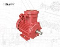 China VVVF Speed Regulation Flameproof Electric Motor 380-440V Voltage Rating IMB3 for sale