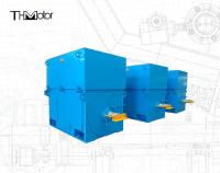 China YPRKS 10kV 6kv High Voltage Asynchronous Motor 3 Phase for sale