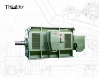 China 400kw 6000kw YKS High Voltage 3 Phase Asynchronous Cage Motor IEC 355-630 for sale