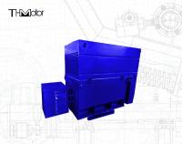 China 1500rpm High Voltage AC Motor With Long Lifespan And Direct On Line Starting for sale