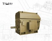 China IEC GB Rolling Mill Wound Rotor Type Induction Motor 6000kw for sale
