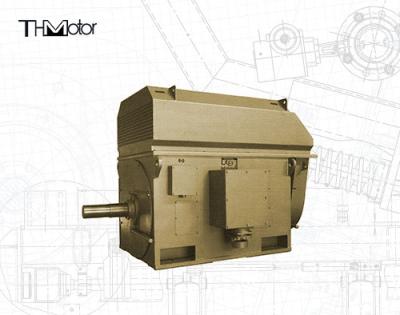 China IEC GB Rolling Mill Wound Rotor Type Induction Motor 6000kw for sale