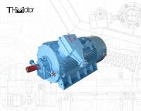 China 3600rpm IE2 Flameproof Electric Motor With Pump 3 Phase Explosion Proof for sale