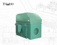 China YRKK Wound Rotor Asynchronous Motors Three Phase 3kv - 11kv 1000rpm for sale
