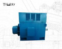 China YR 1600kw Asynchronous 3 Phase Wound Induction Motor IP23 for sale