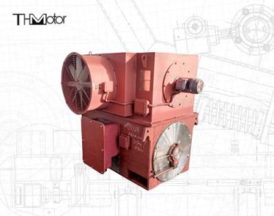 China 6KV 10KV Three Phase Induction Wound Rotor Synchronous Motor IP44 for sale