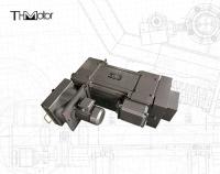 China YPT Series Asynchronous Servo AC Motor with IP23 Protection and IC06 Cooling for 7.5kw - 1250KW Power for sale