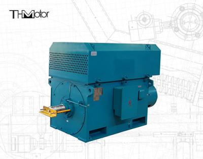 China YRKK Wound Rotor Three Phase Asynchronous Motors 3kv-11kv for sale