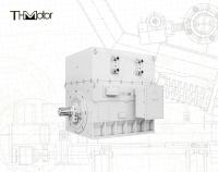 China YKK500 745rpm 6kV Three Phase Asynchronous High Voltage Motor for sale