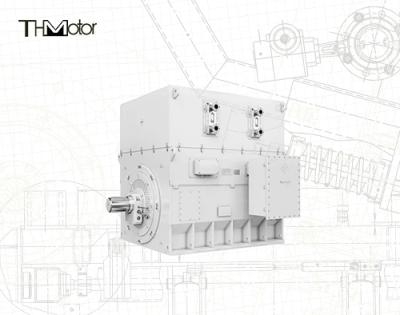 China YKK500 745rpm 6kV Three Phase Asynchronous High Voltage Motor for sale