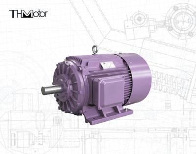 China Permanent Magnet Synchronous Motor with 50~250Ω Resistance High Torque and 7inch Size for Precision Equipment for sale