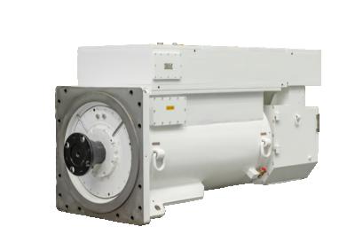 China Permanent magnet synchronous VFD integrated motor with 200-1600kW power range IP66 protection and Ex db explosion proof for sale