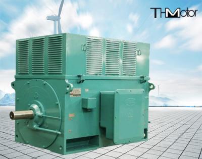 China Medium Size YKK 630 High Voltage Electric Motors 3 Phase Motor H355-630 for sale