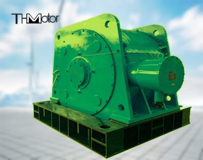 China TMW 8000kw Brushless AC Synchronous Motor for Ball Mill with High Efficiency for sale