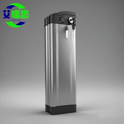 China Deep Cycle Rechargeable Lithium Ion Customized Battery Electric Bicycle 48v 18AH Electric Bike Battery for sale