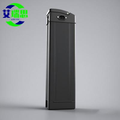 China Rechargeable Silver Fish 48v 52V 60v10ah 13Ah 15ah 18ah 20Ah 21ah 30ah 500w 1000W 36 Volt Lithium Battery For Electrically Bike for sale