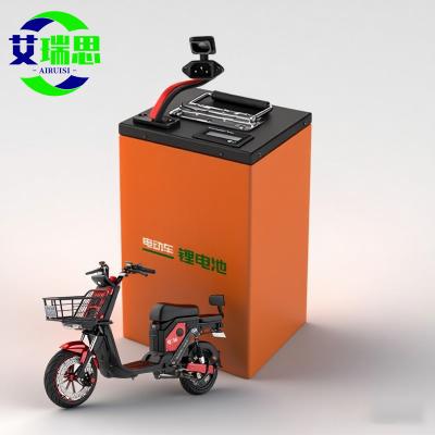 China 60V 72V Lifepo4 Electric Mobility Scooter Battery 55Ah 60Ah 65Ah 70Ah Li Ion E Bike Battery for sale