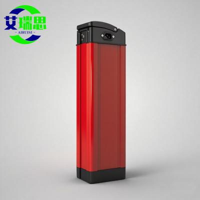 China Customized 24V 10ah 20Ah Silver Fish Batteries 24V Electric Bike Battery Pack 3.7V Rechargeable Lithium Ion Battery for sale