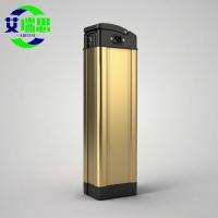 China Lipo E Bike Lifepo4 Li ion Packs Silver Fish Style 36V 20Ah Li Lithium Ion Ebike for sale