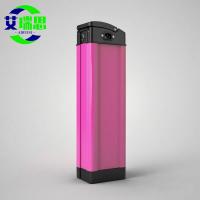 China 36V 15 AH Rechargeable Li ion Silver Fish Electric Bike in Battery for sale