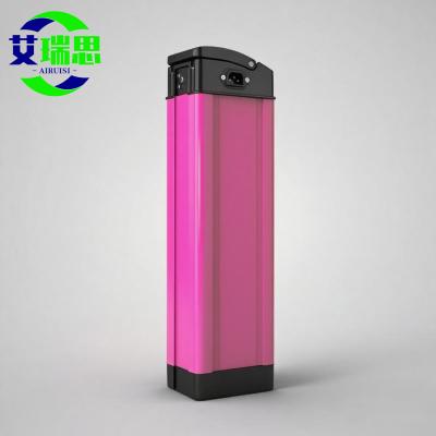 China 36V 15Ah Silver Fish Rechargeable Battery Electric Bike Battery for Electric Bicycle for sale