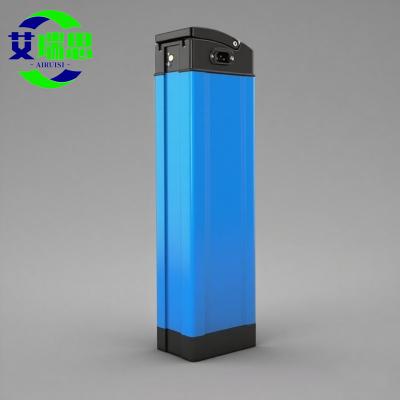 China 36V 16Ah Black Color Silver Fish Battery 576Wh Lithium Battery Pack With 18650 3.7V 3200mah 18650 Battery Cell for sale