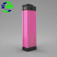 China Silver Fish 1000w Electric Bicycle Battery E Bike Lithium Ion Battery 24v 36V 48V 10Ah 13Ah 15Ah 17Ah 20Ah 25Ah 28Ah for sale