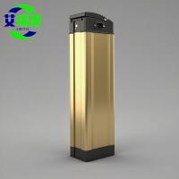 China Silver Fish Battery 24V 36V 48V 60V 10Ah 15ah 20ah 30ah Electric Bicycle Battery Pack 500w 1000w for sale