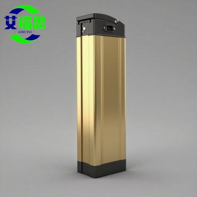 China Silver Fish Battery 24V 36V 48V 60V 10Ah 15ah 20ah 30ah Electric Bicycle Battery Pack 500w 1000w for sale