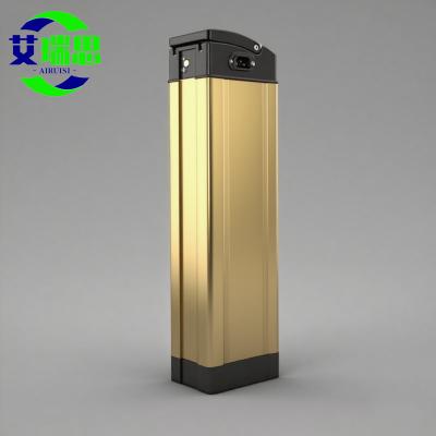 China Silver Fish Battery Pack 48V36V 15Ah Electric Scooter Battery Rechargeable 750W - 1000w for sale