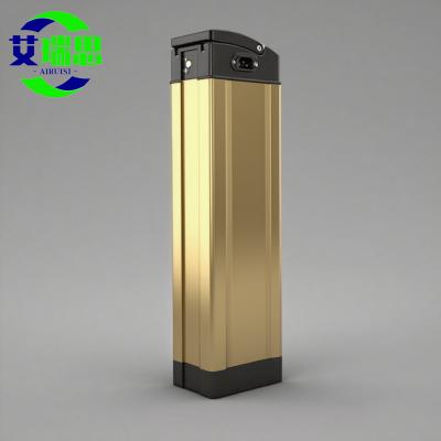 China Rechargeable Silver Fish Battery Pack 36V 48V 18Ah Power Electric Scooter Battery 750W - 1000w for sale