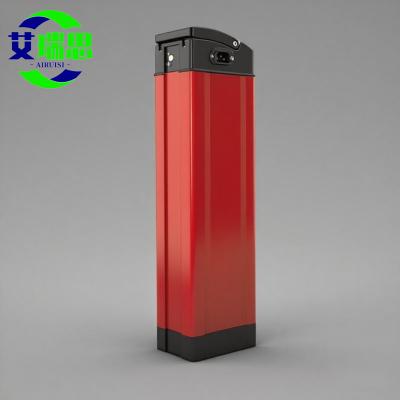 China Electric Bike Rechargeable Li Ion Battery Pack Ebike 36v 10ah Siver Fish Battery Pack for sale